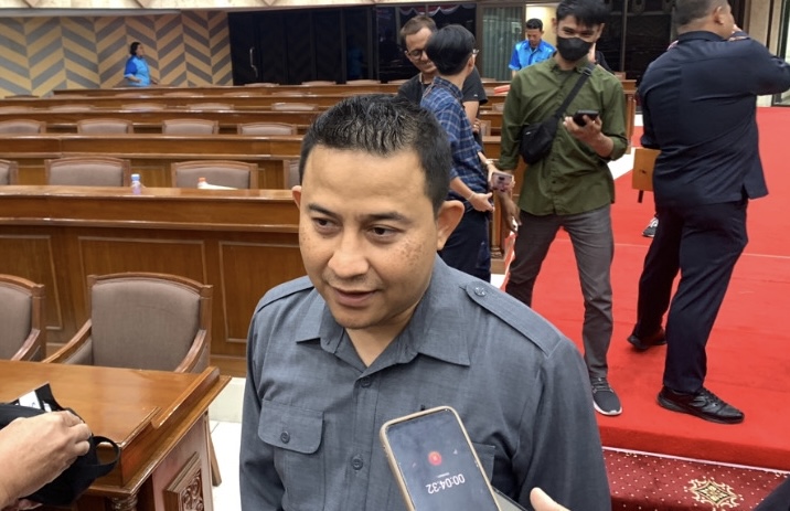 Pansus Pajak Daerah dan Retribusi Daerah dibentuk. Sapto Setyo Pramono ...