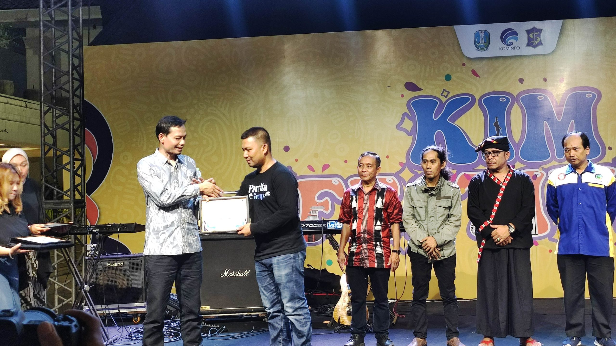KIM Muara Badak Raih Penghargaan Di Kegiatan KIMFest 2023 Surabaya ...
