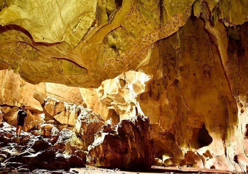 Keindahan Misterius Goa Mulur Besar, Destinasi Ikonik Desa Wisata ...